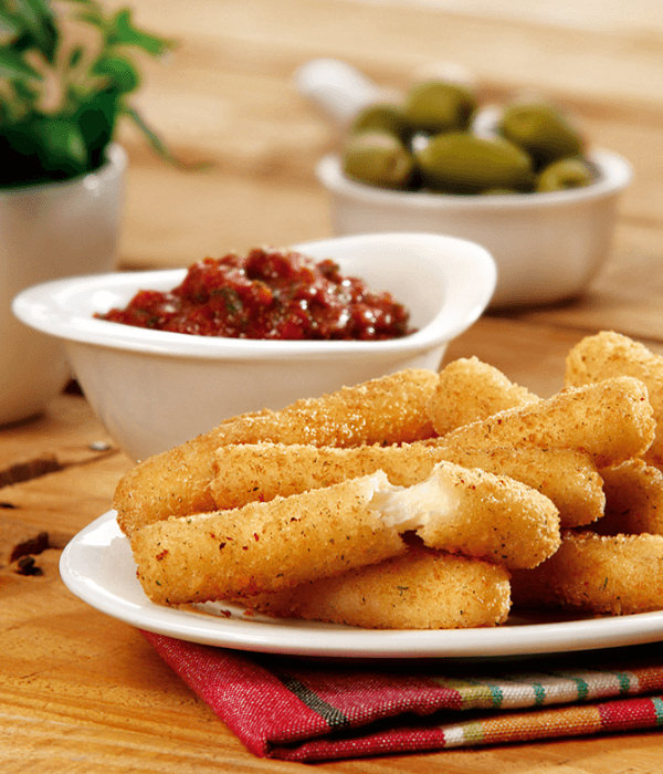 Mozzarella Sticks - McCain Food Service