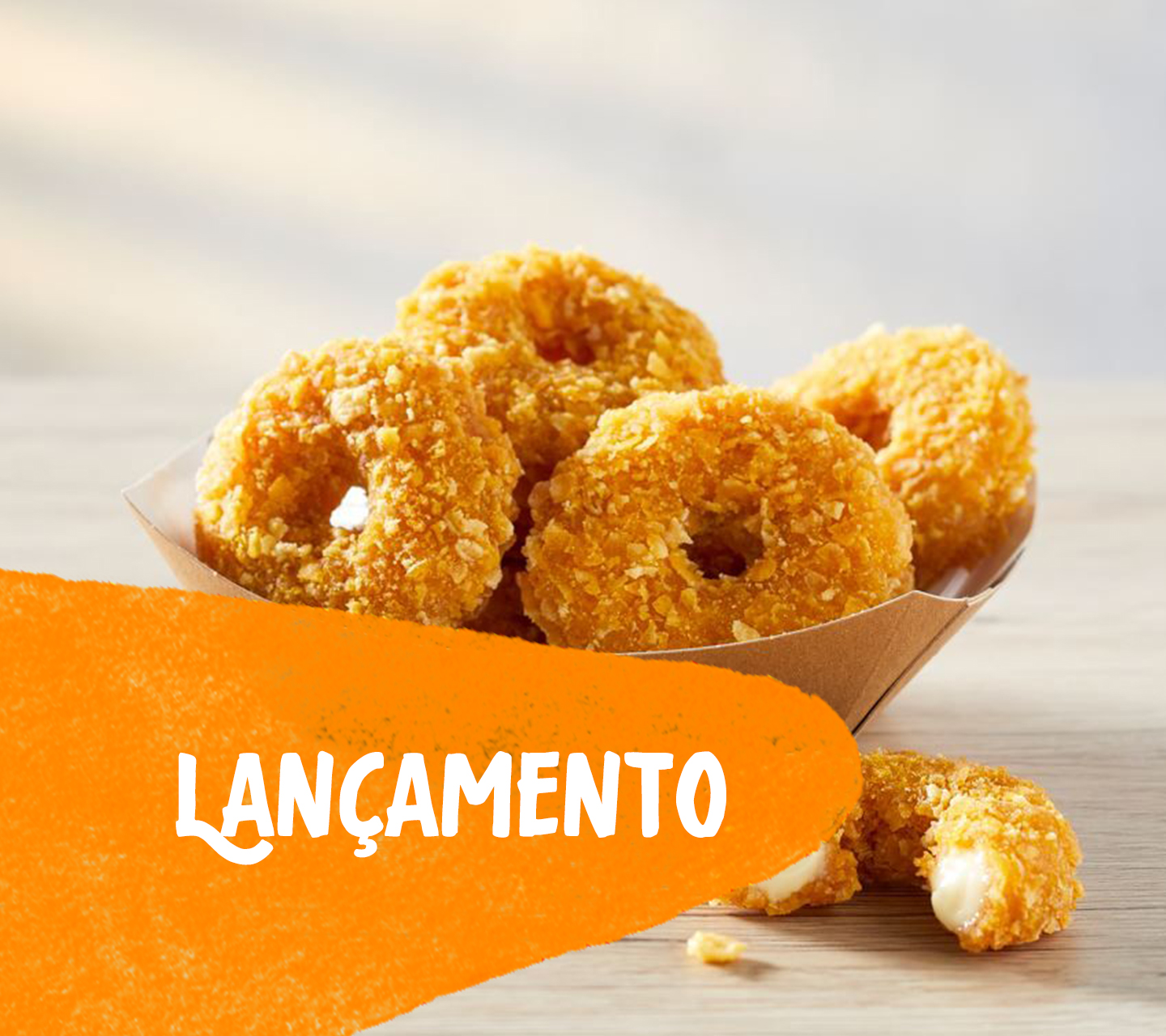 Mini Smoky Cheese Donuts - McCain Food Service